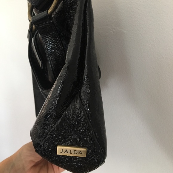 Jalda | Bags | Genuine Jalda Patent Leather Shoulder Bag | Poshmark